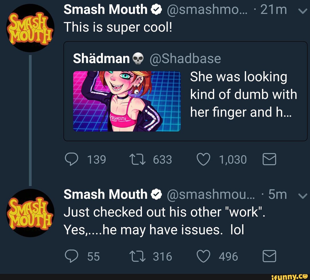 Smash Rule - Smash Mouth @ This is super cool! Shadman ~ @Shadbase She ...