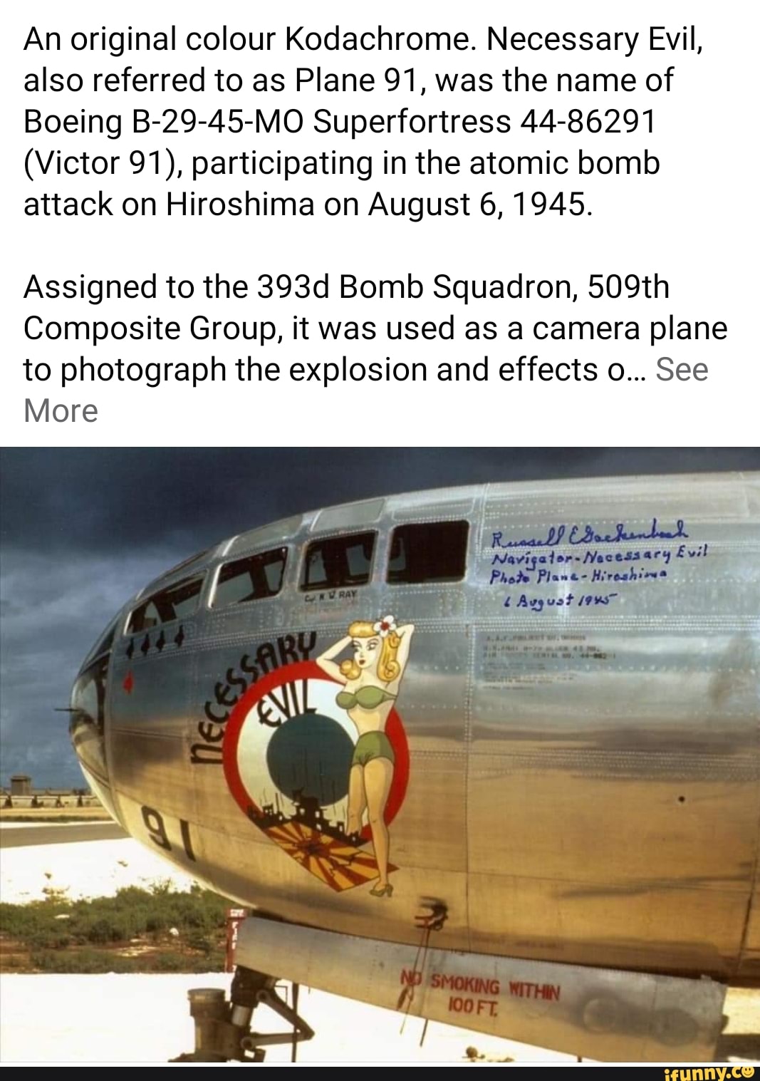 Necessary Evil Plane