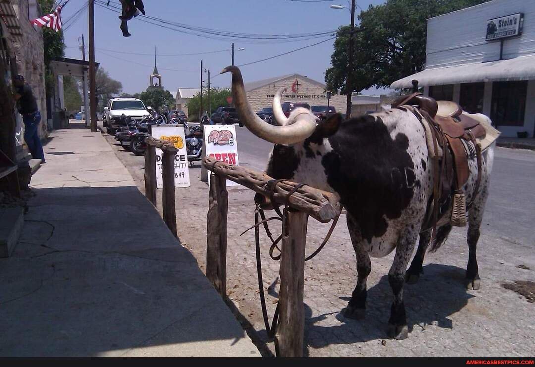 Downtown Bandera, Texas. Photo credit: Joe Kreps. - America’s best pics ...