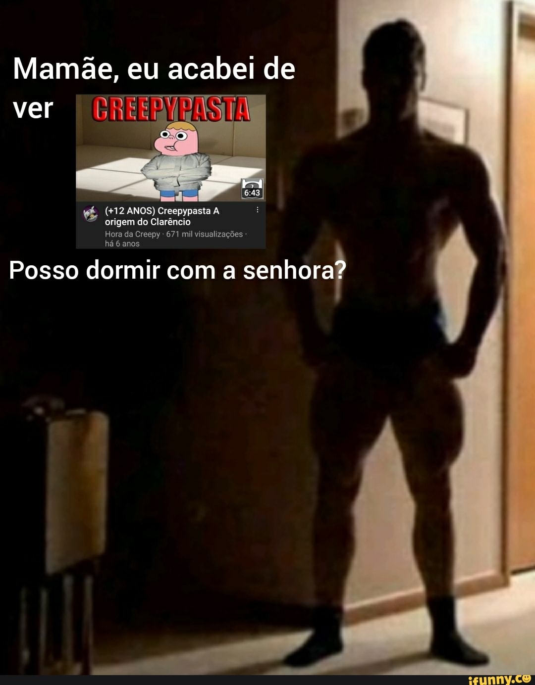 Mamãe, eu acabei de ver (+12 ANOS) Creepypasta origem do Clarêncio Hora ... Mamãe, eu acabei de ver (+12 ANOS) Creepypasta origem do Clarêncio Hora ...