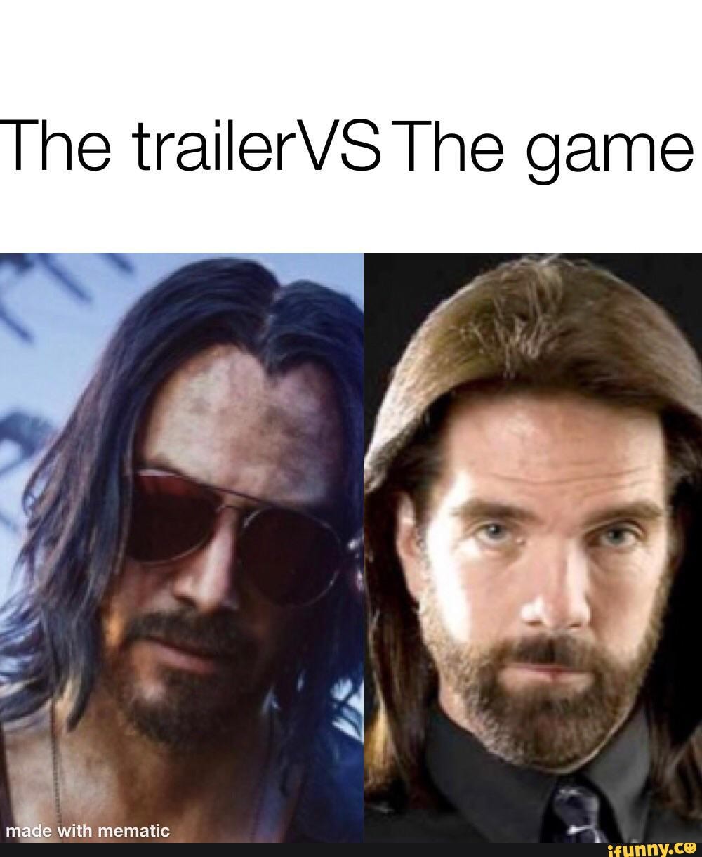 Trailervs memes. Best Collection of funny Trailervs pictures on iFunny