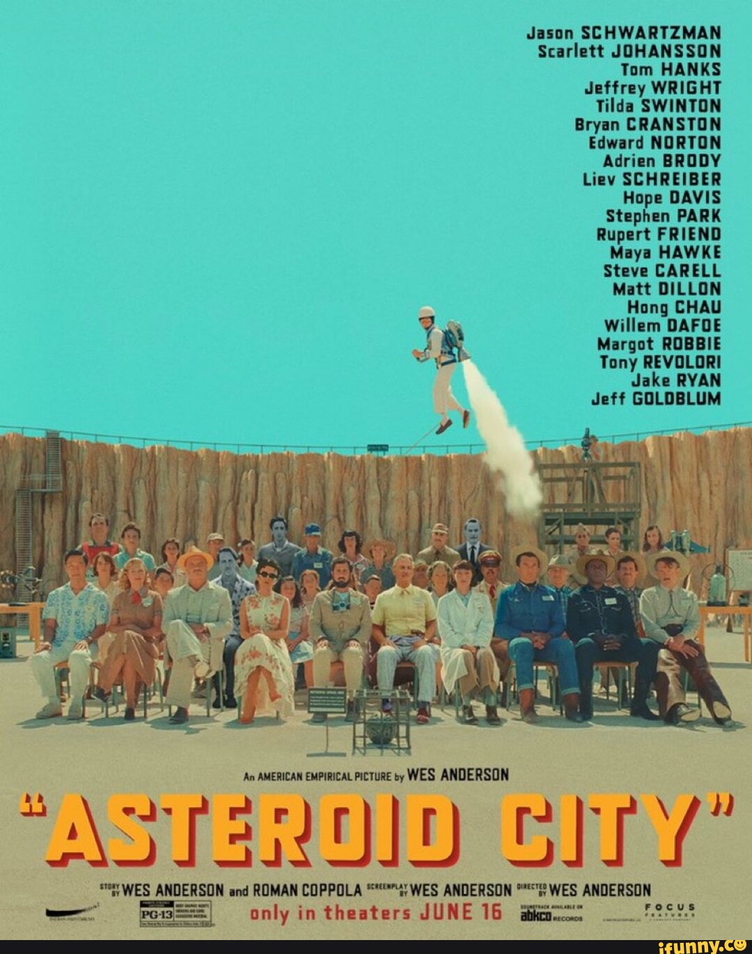 Jason SCHWARTZMAN Scarlett JOHANSSON Tom HANKS Jeffrey WRIGHT Bryan ...