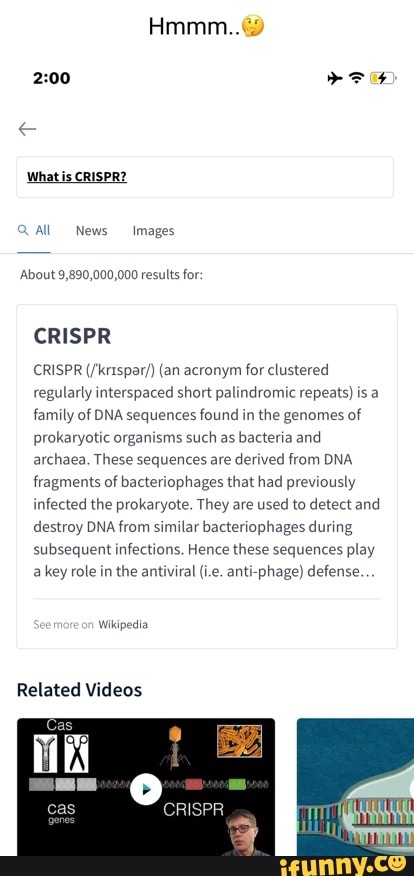 Crispr memes. Best Collection of funny Crispr pictures on iFunny