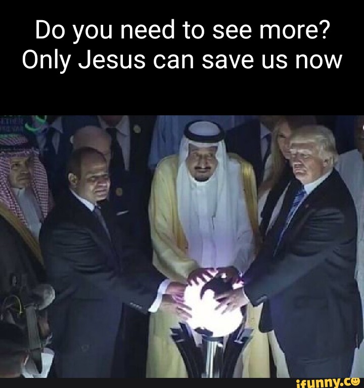 Only Jesus Can Save Us
