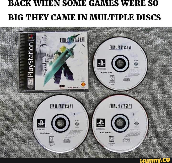 Finalfantasy7 memes. Best Collection of funny Finalfantasy7 pictures on ...