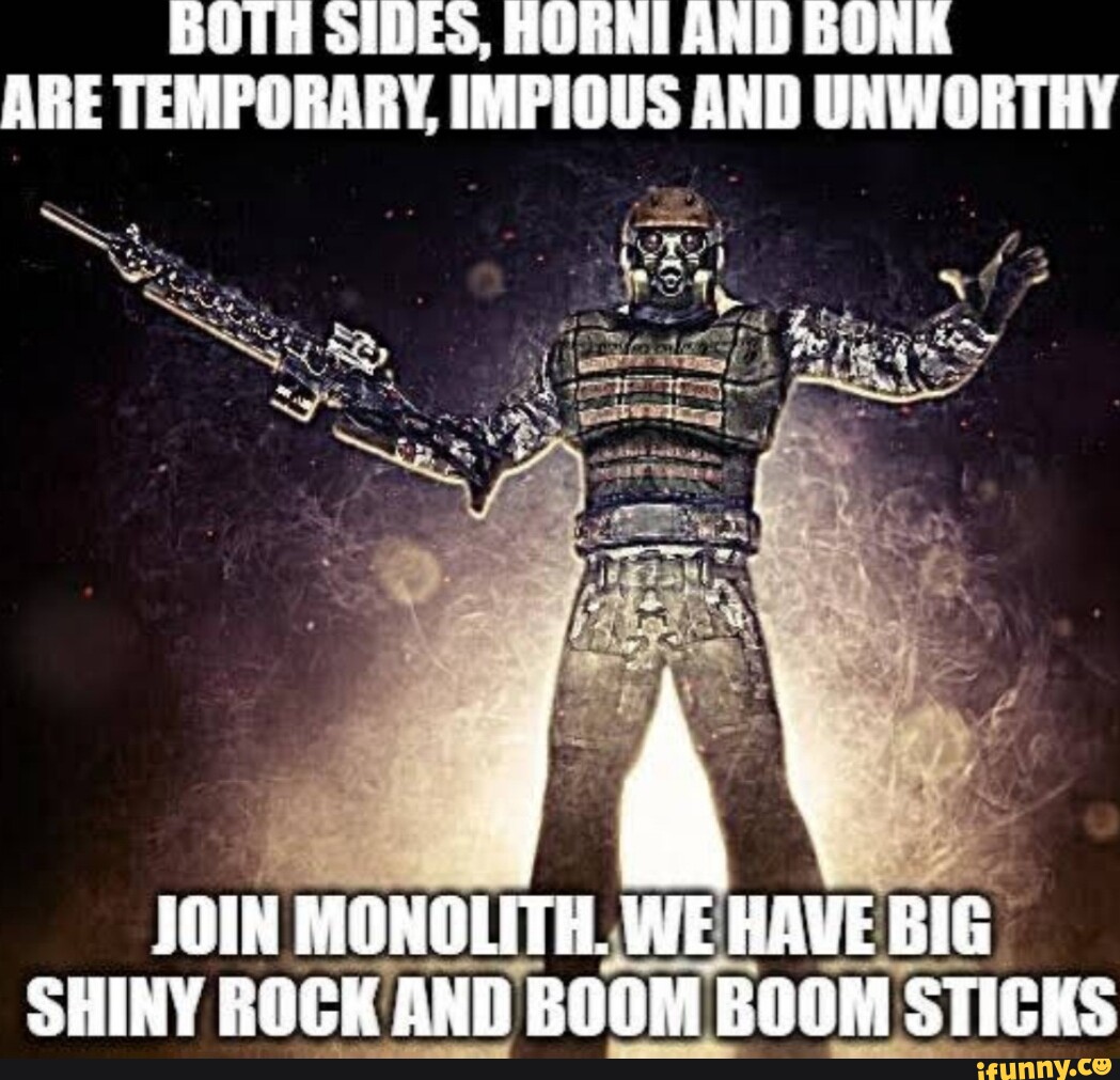 Jointhemonolithtoday memes. Best Collection of funny ...