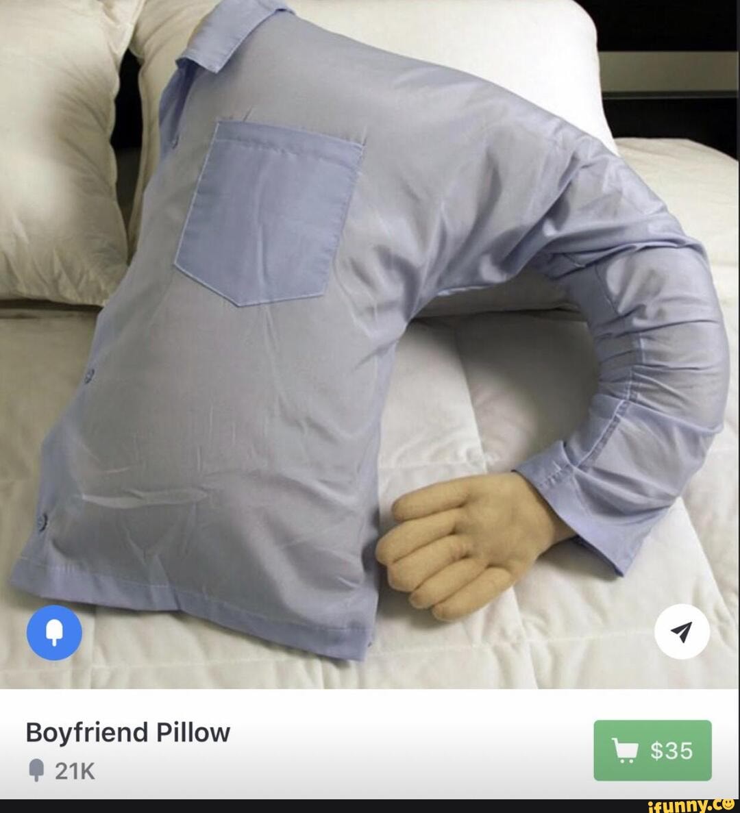 Christmas gift ideas - Boyfriend Pillow - iFunny