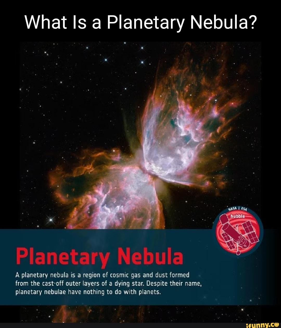 What Is a Planetary Nebula? Planetary Nebula A planetary nebula is a ...