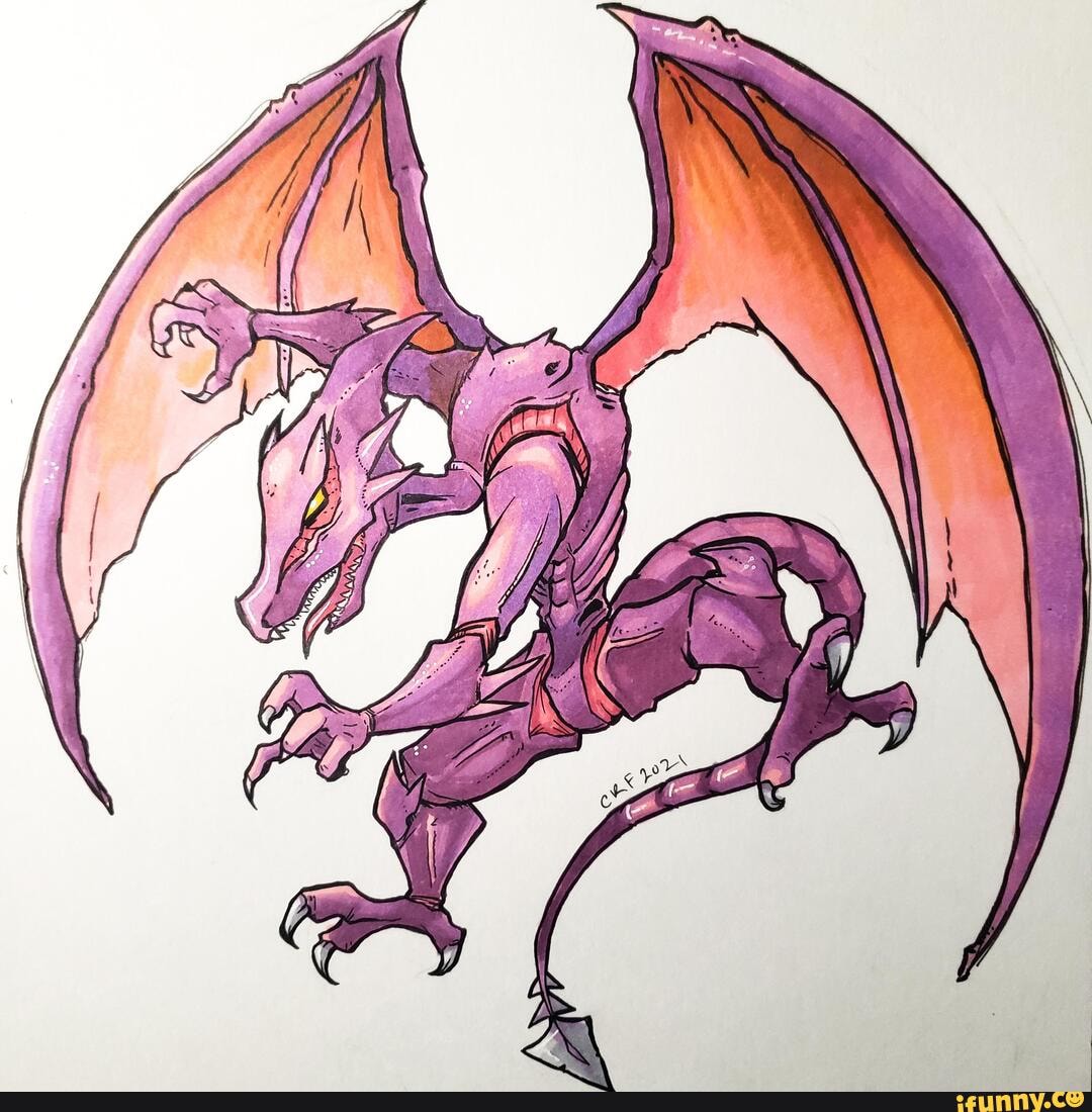 Ridley fan art IG: crf_artroom - iFunny
