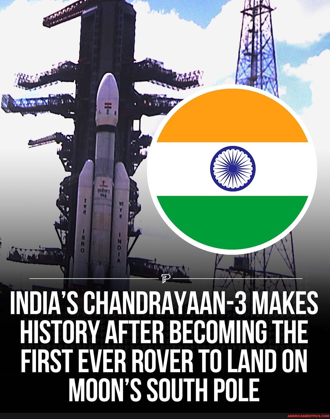 India makes history after becoming the first country ever to land on ...