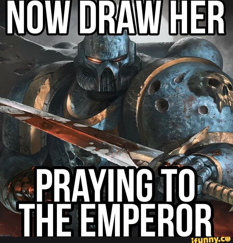 NOW DRAW HER - iFunny