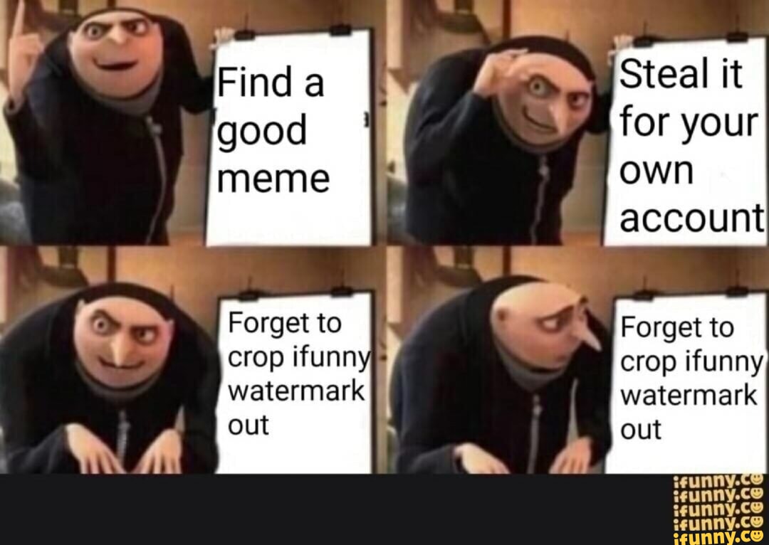 Watermark memes. Best Collection of funny Watermark pictures on iFunny