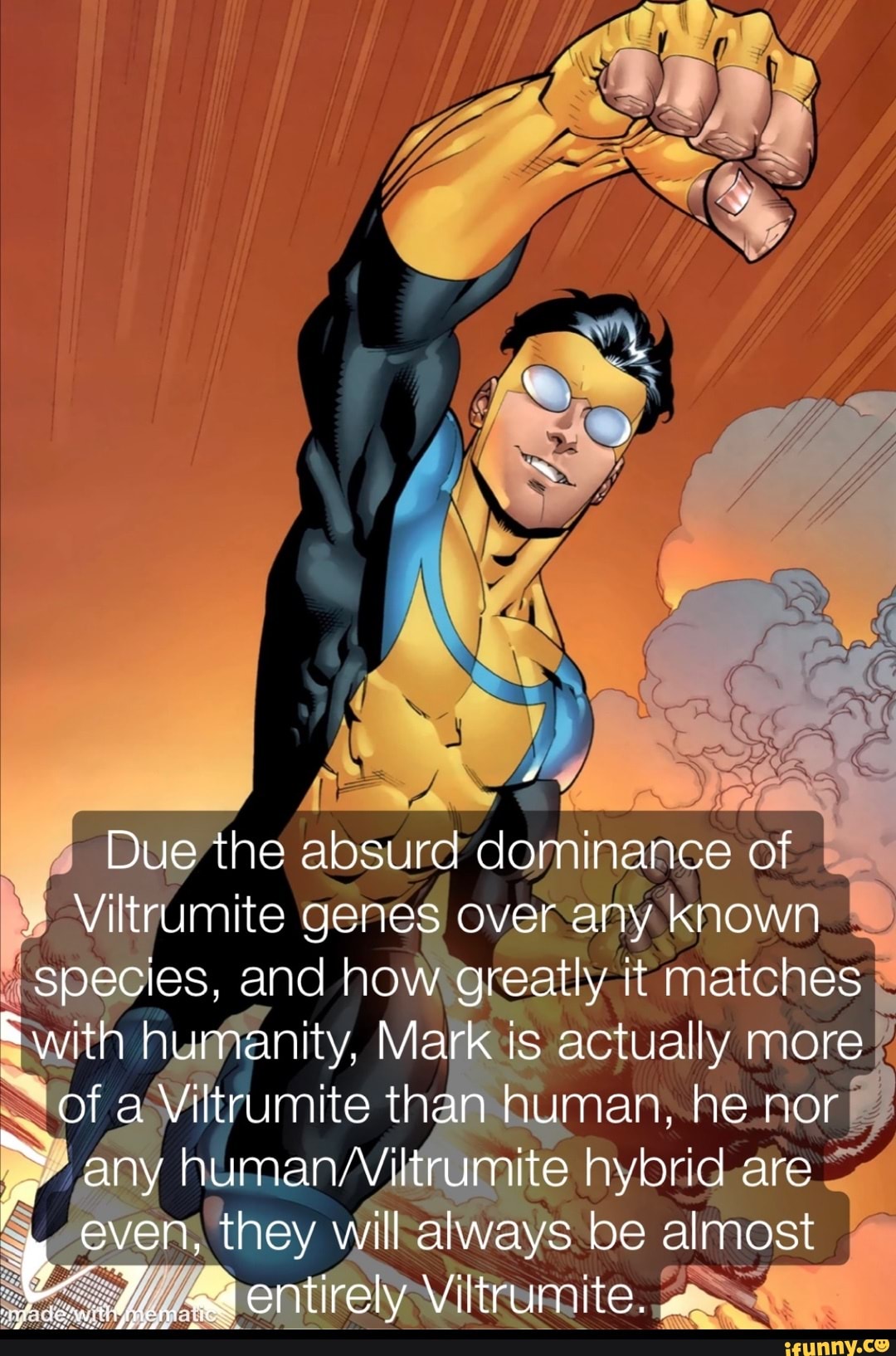Viltrumite memes. Best Collection of funny Viltrumite pictures on iFunny