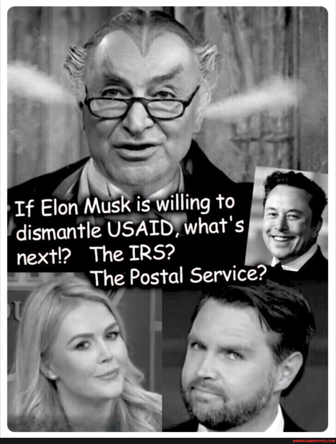 Musk I Tf Elon Musk is willing to dismantle USAID, what's next!? The ...