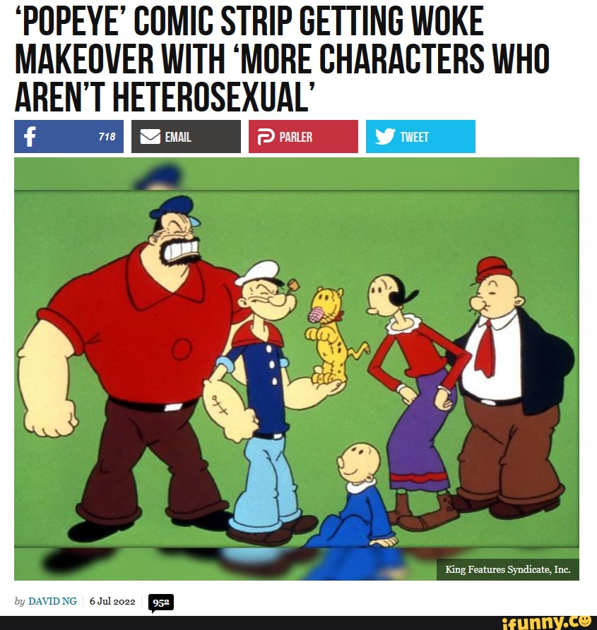 Popeye memes. Best Collection of funny Popeye pictures on iFunny