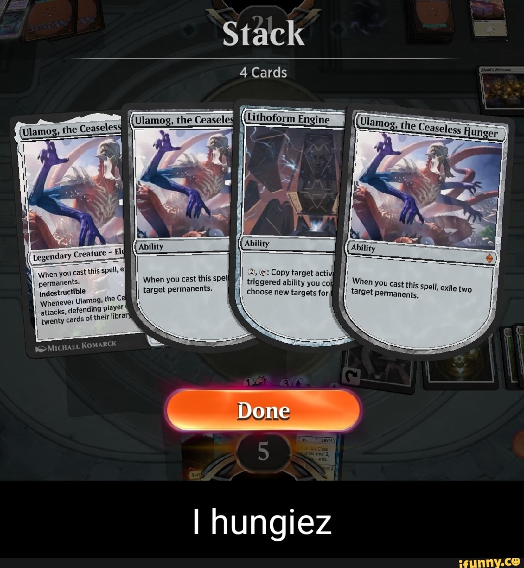 Ulamog memes. Best Collection of funny Ulamog pictures on iFunny