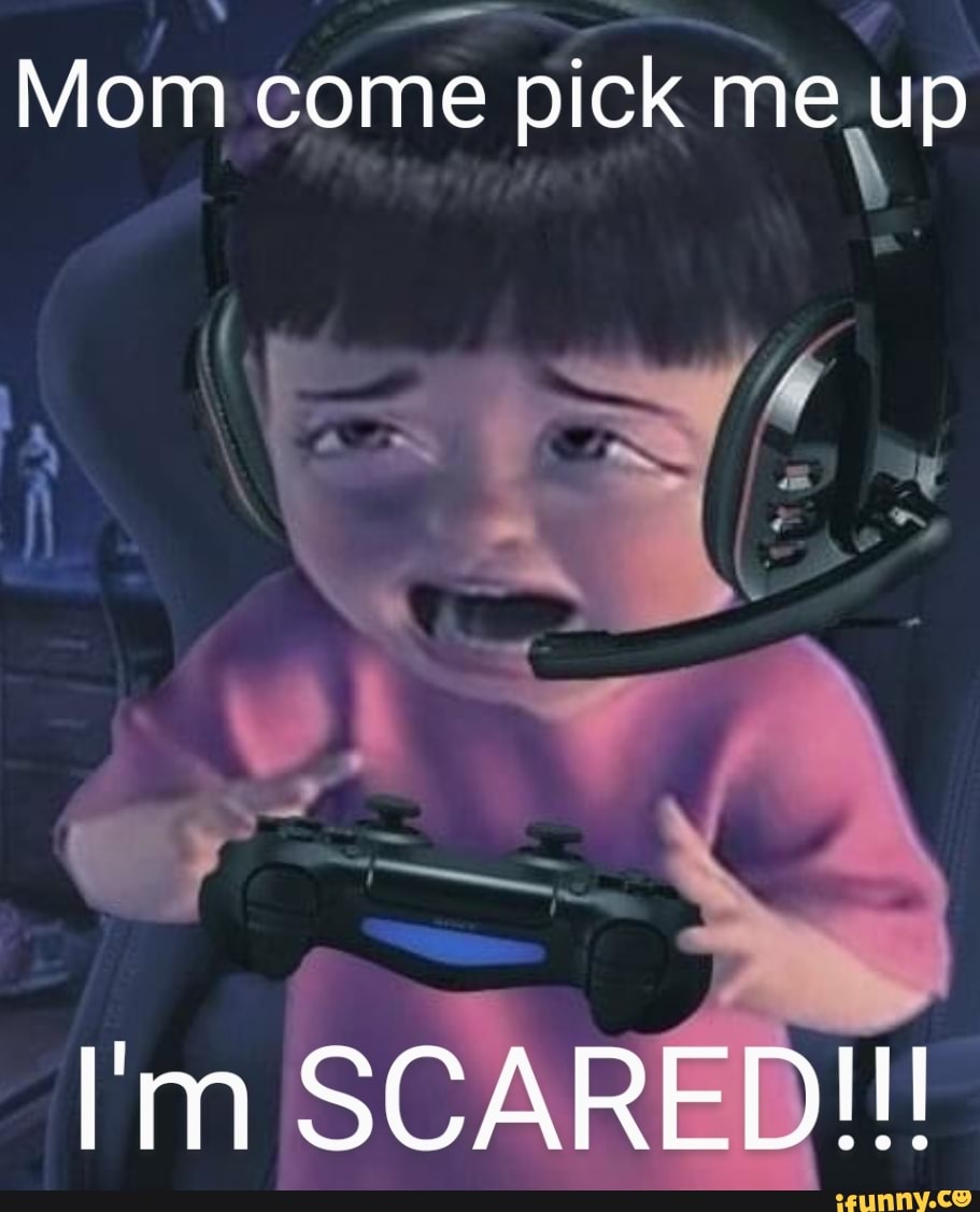 Mom come pick me up SCARED!!! - iFunny
