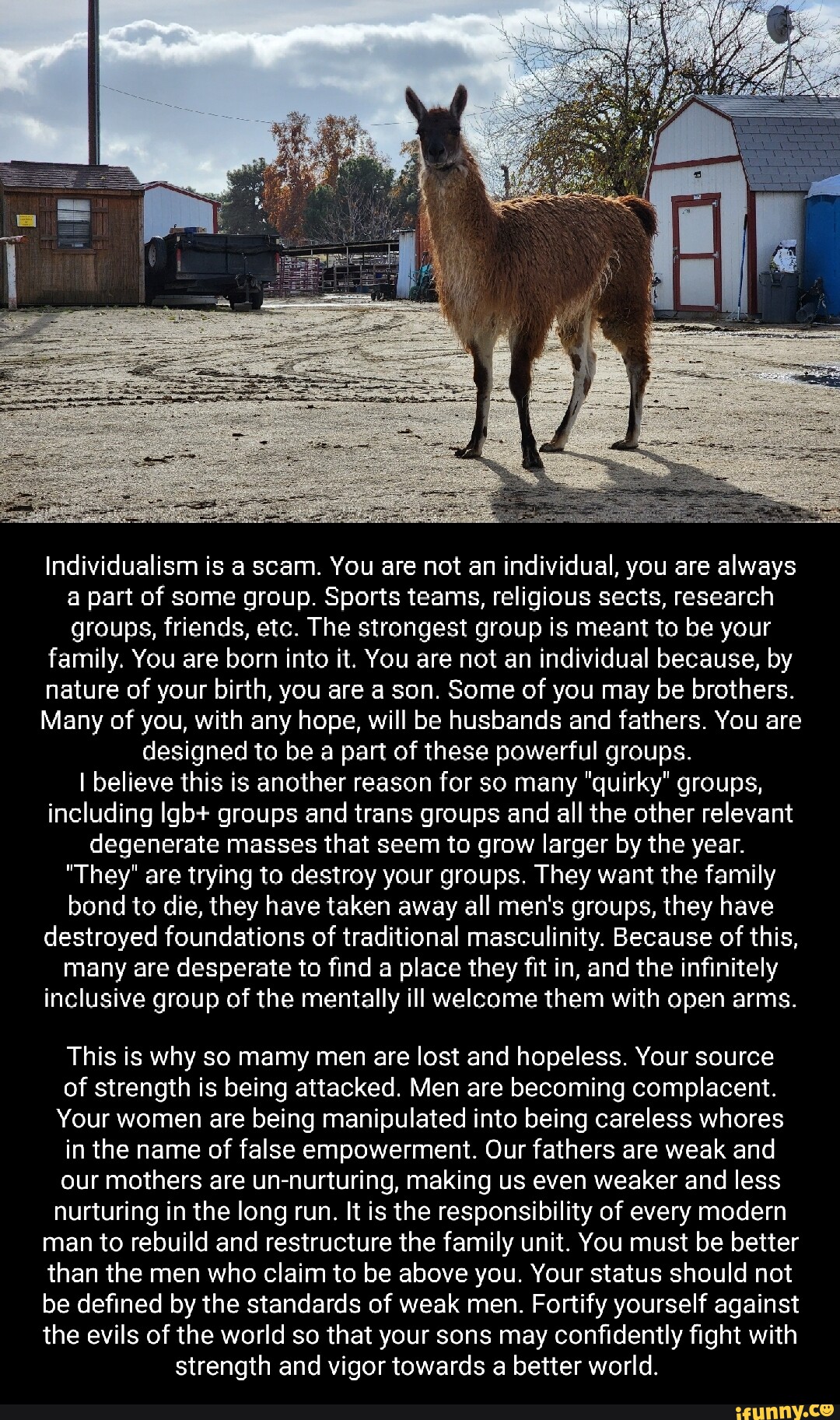 Individualism memes. Best Collection of funny Individualism pictures on ...