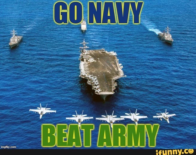Navy Fleet Meme - )