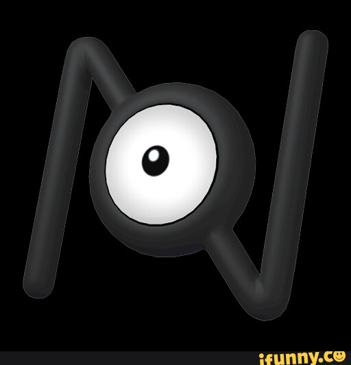 Unown memes. Best Collection of funny Unown pictures on iFunny