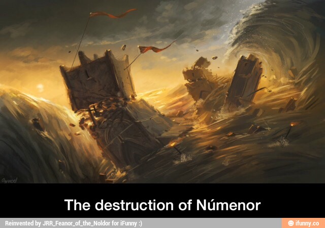 Númenor memes. Best Collection of funny Númenor pictures on iFunny