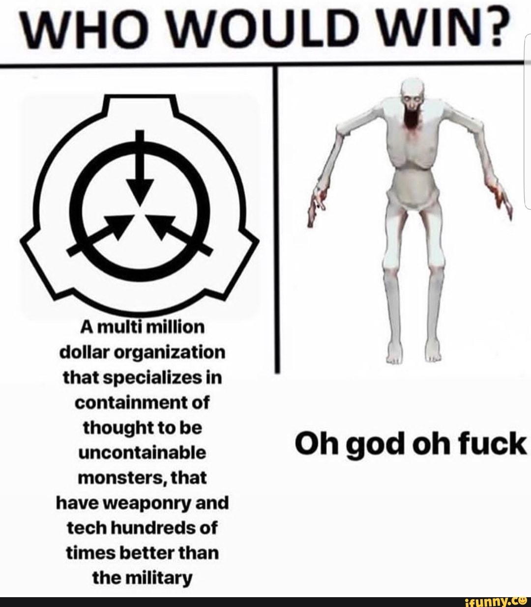 Scp_096 memes. Best Collection of funny Scp_096 pictures on iFunny