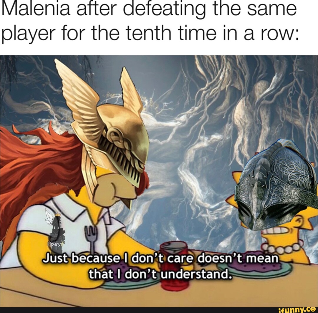 Malenia memes. Best Collection of funny Malenia pictures on iFunny