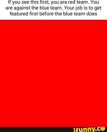 Red vs. blue memes memes. The best memes on iFunny
