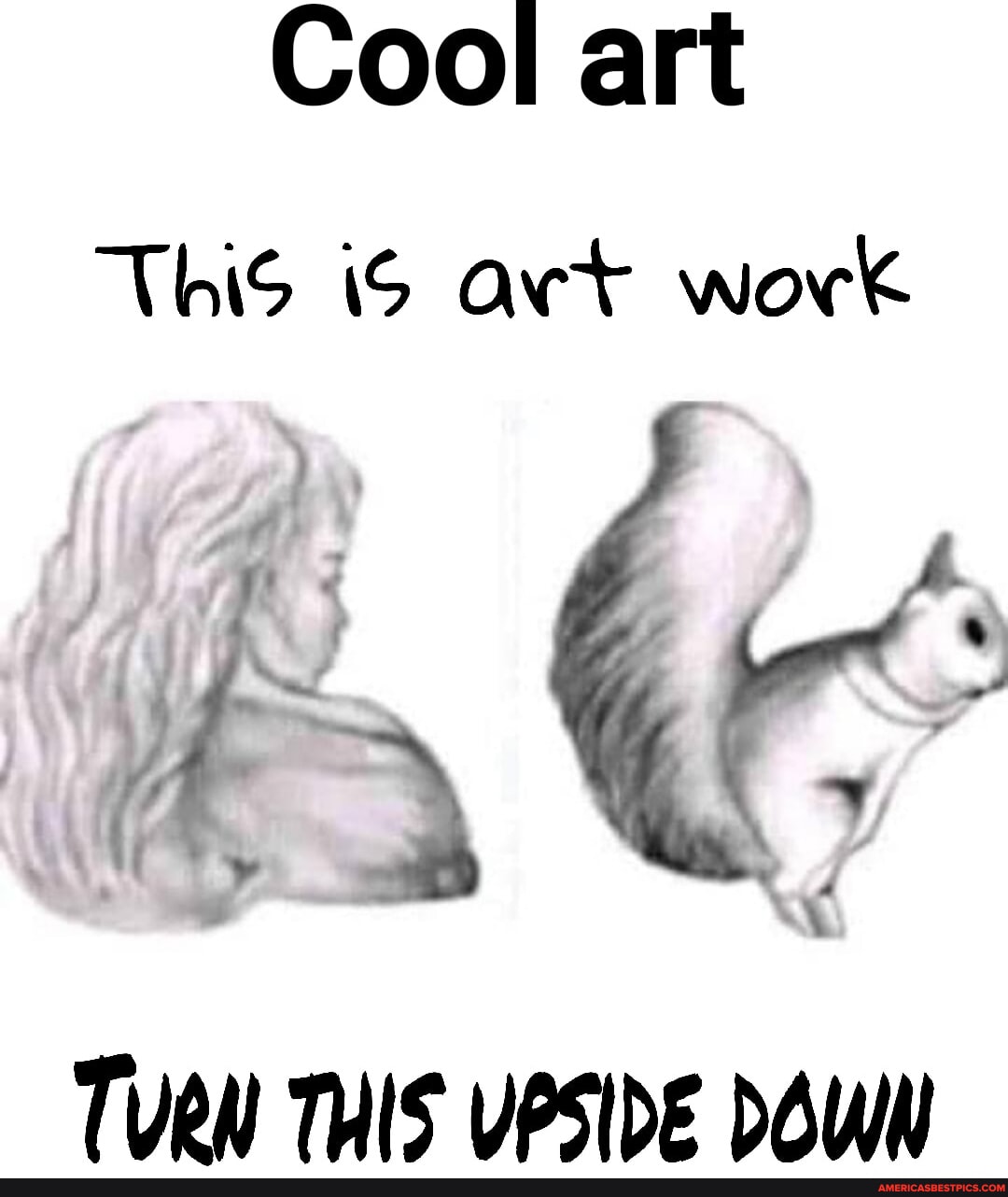 Cool art ThIS avt work TVRN THIS VPSIDE DOWN - America’s best pics and ...