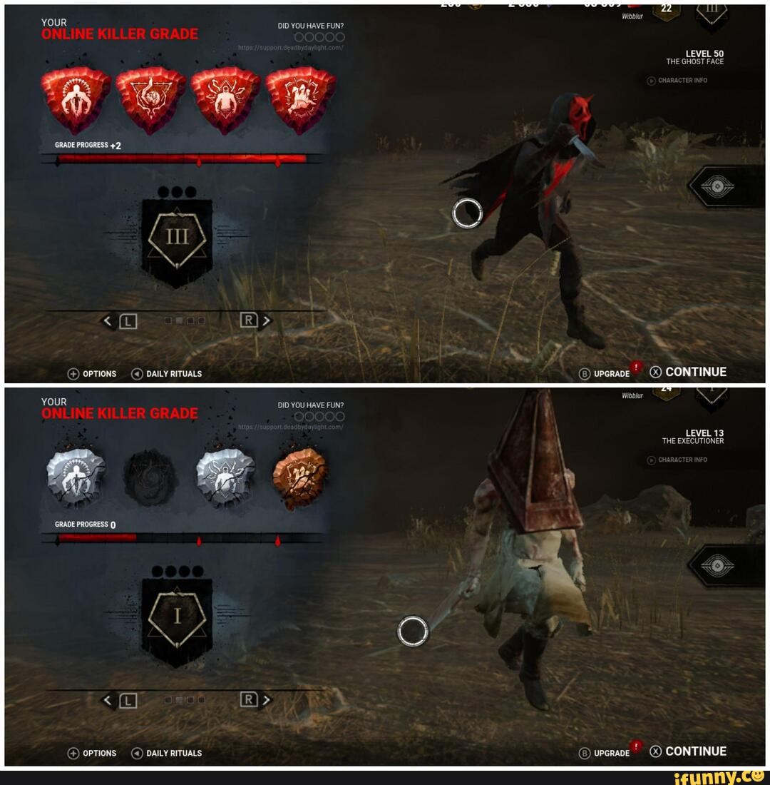 DID YOU HAVE FUN? YOUR ONLINE KILLER GRADE GRADE PROGRESS +2 CIll ...