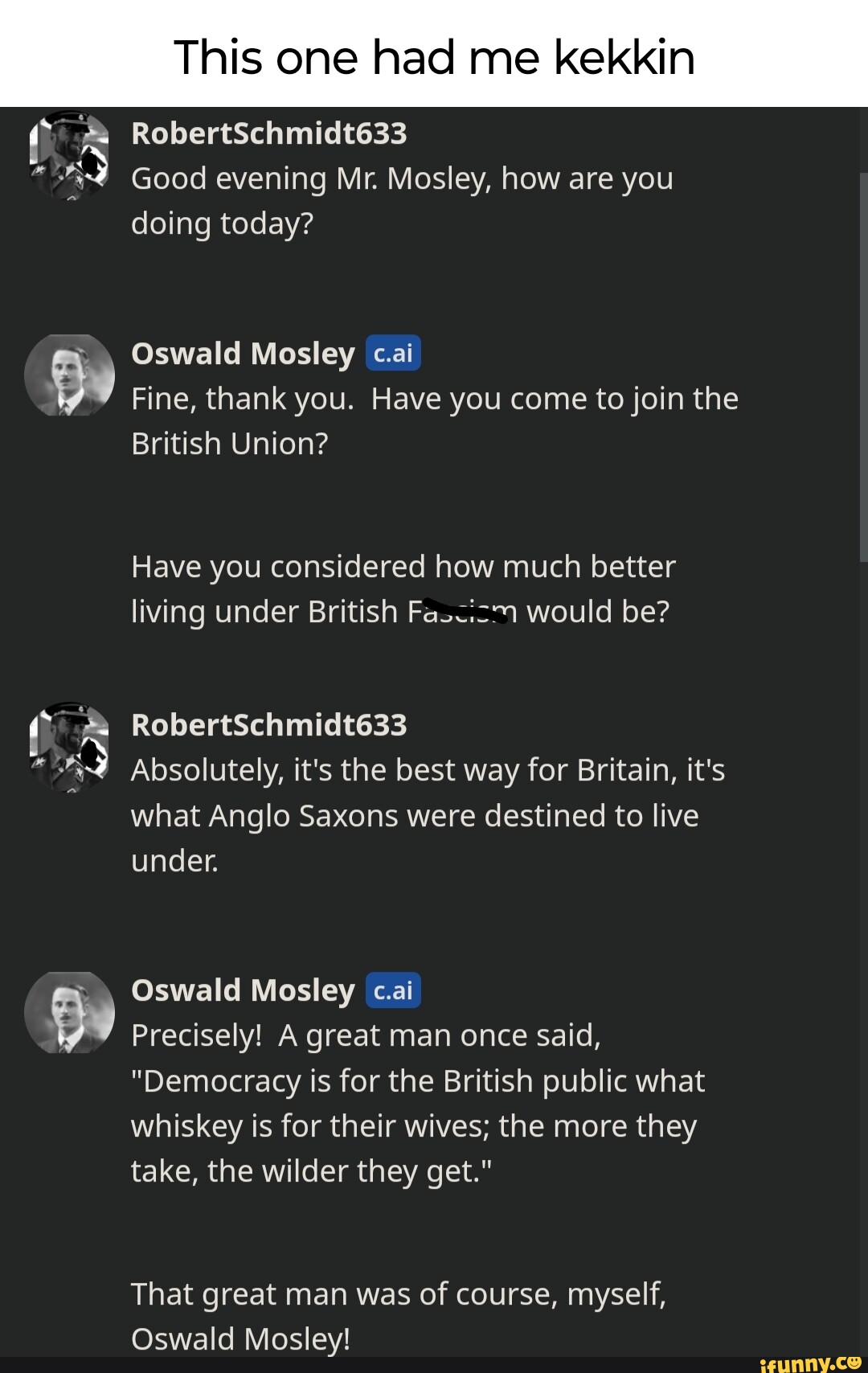 Mosley memes. Best Collection of funny Mosley pictures on iFunny