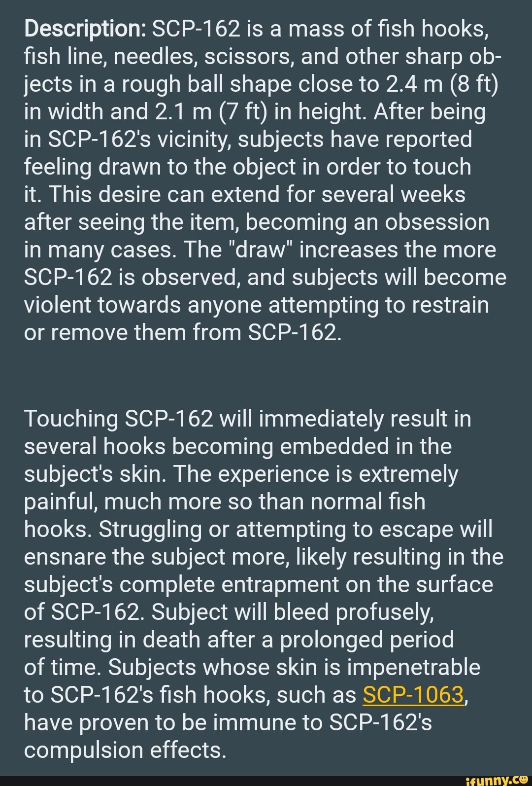 Scp162 memes. Best Collection of funny Scp162 pictures on iFunny