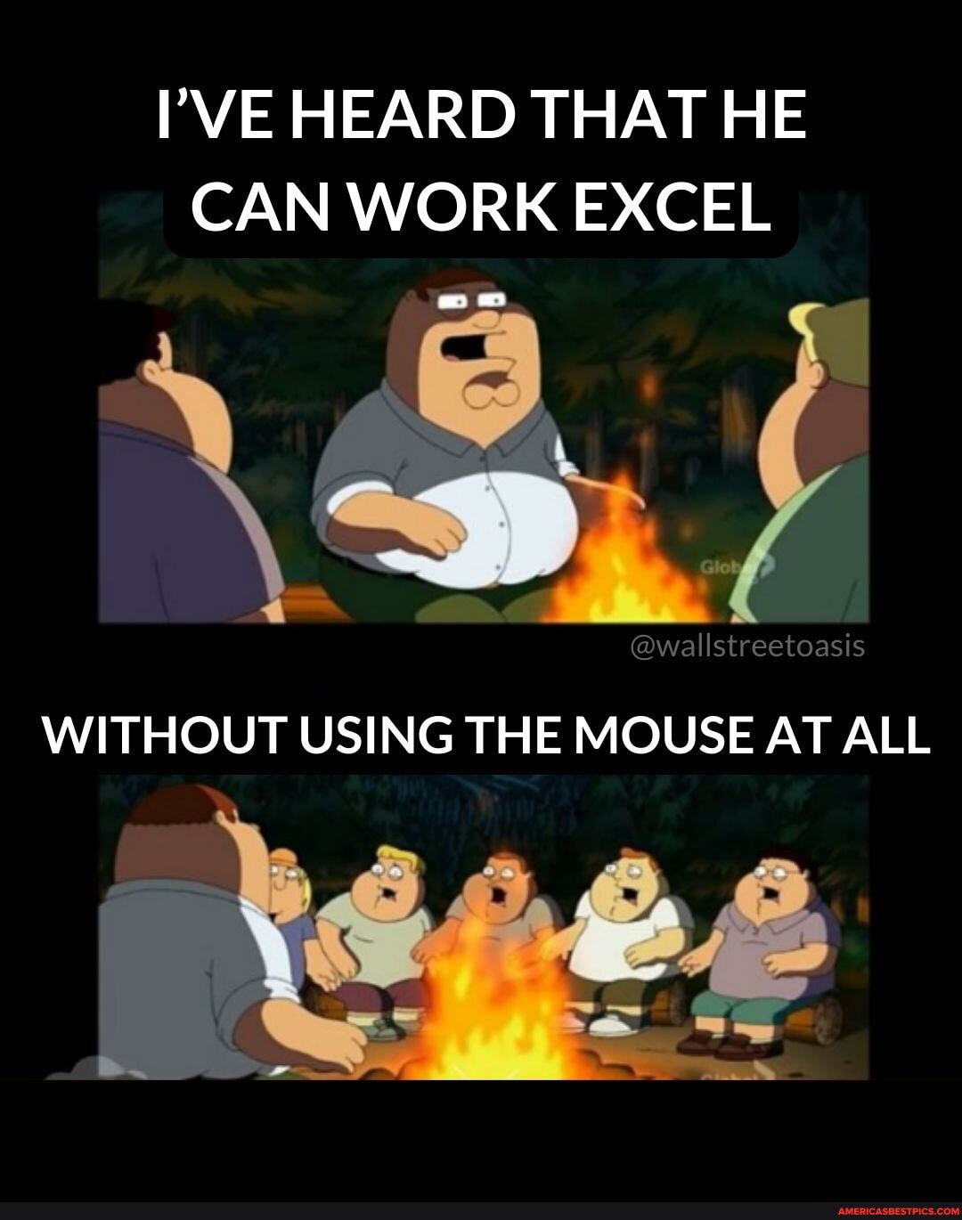 😱 #excelmemes #memes #workmemes #finance - l'VE HEARD THAT HE CAN WORK ...