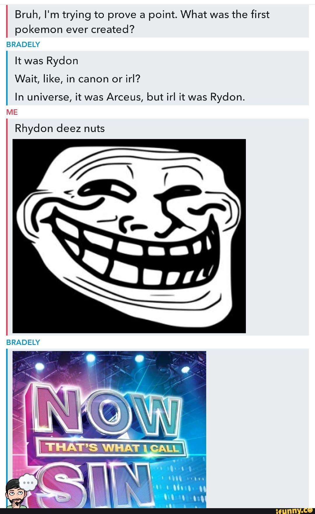 Rydon memes. Best Collection of funny Rydon pictures on iFunny