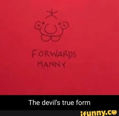 The devil's true form - iFunny