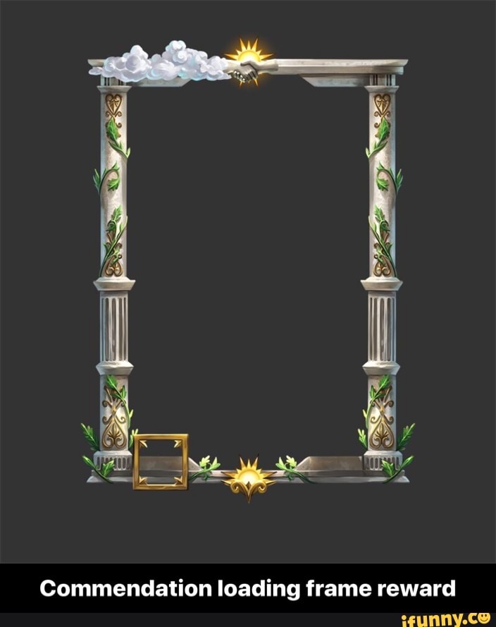 Commendation loading frame reward - Commendation loading frame reward ...