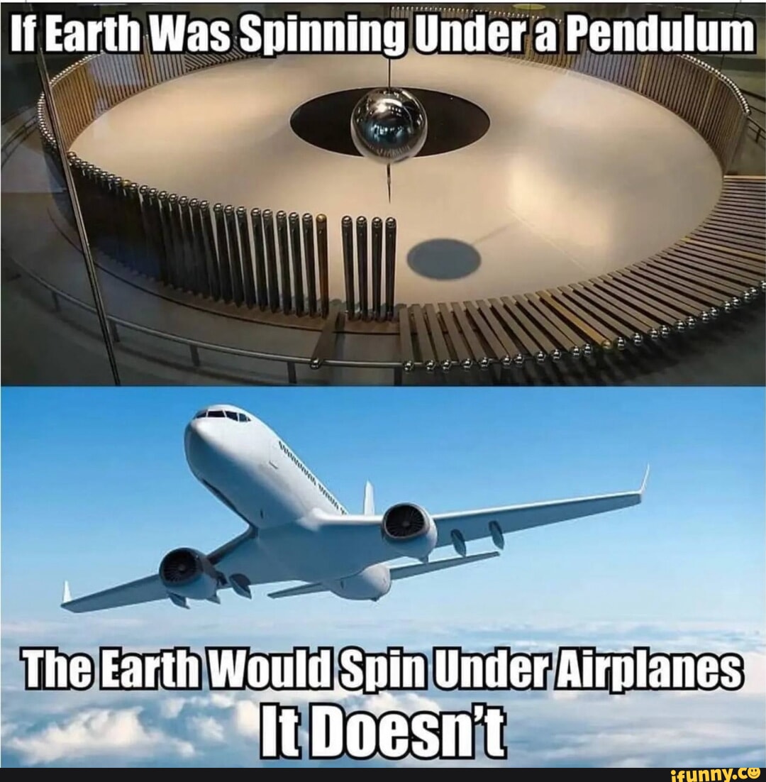 Earth Was Spinning Under a Pendulum 'The Earth Would Snin Under ...