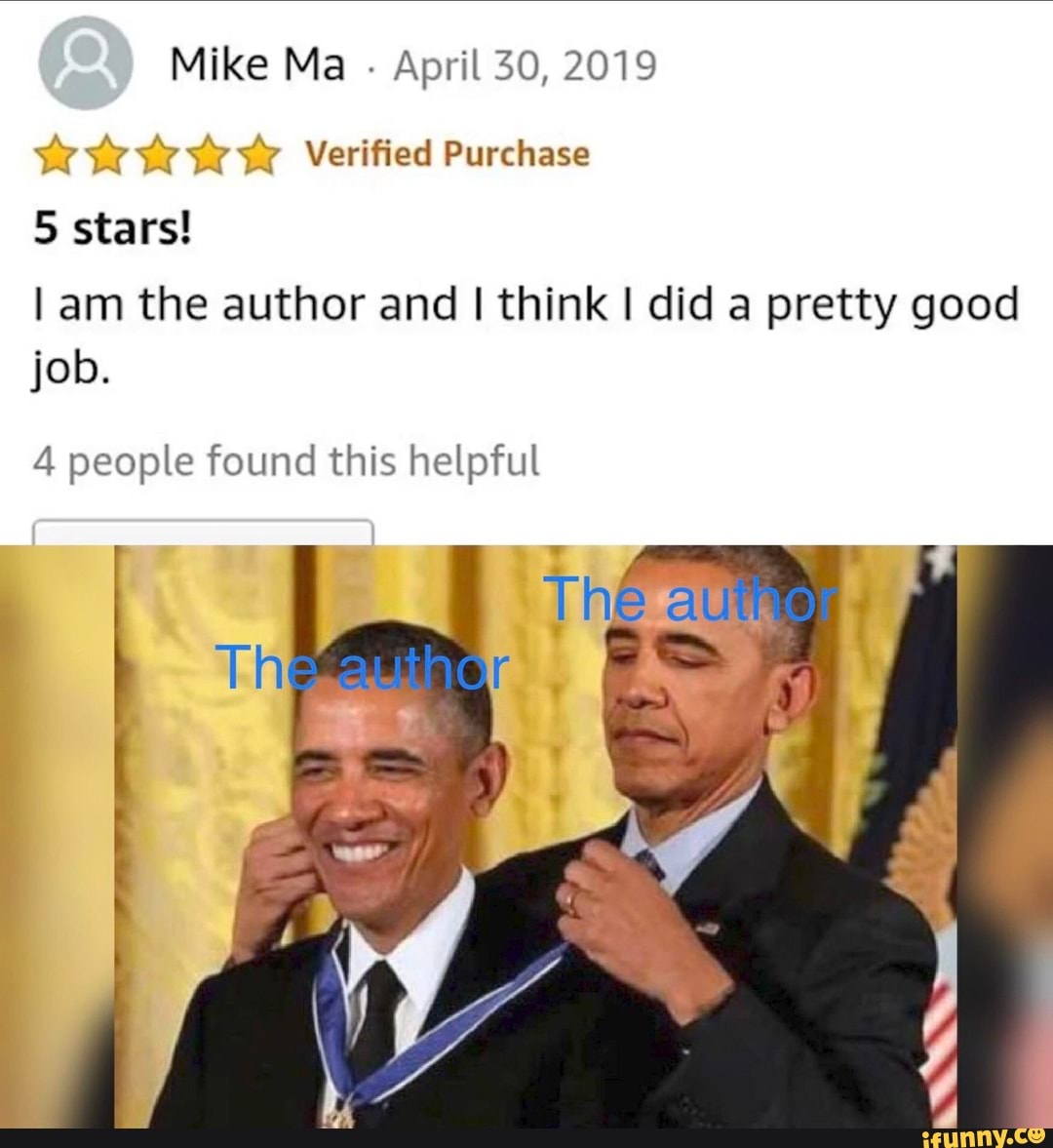 Mike Ma April 30, 2019 5 stars! I am the author and I think I did a ...