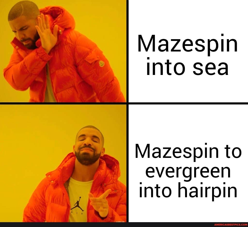 Mazespin into sea Mazespin to evergreen into hairpin - America’s best ...