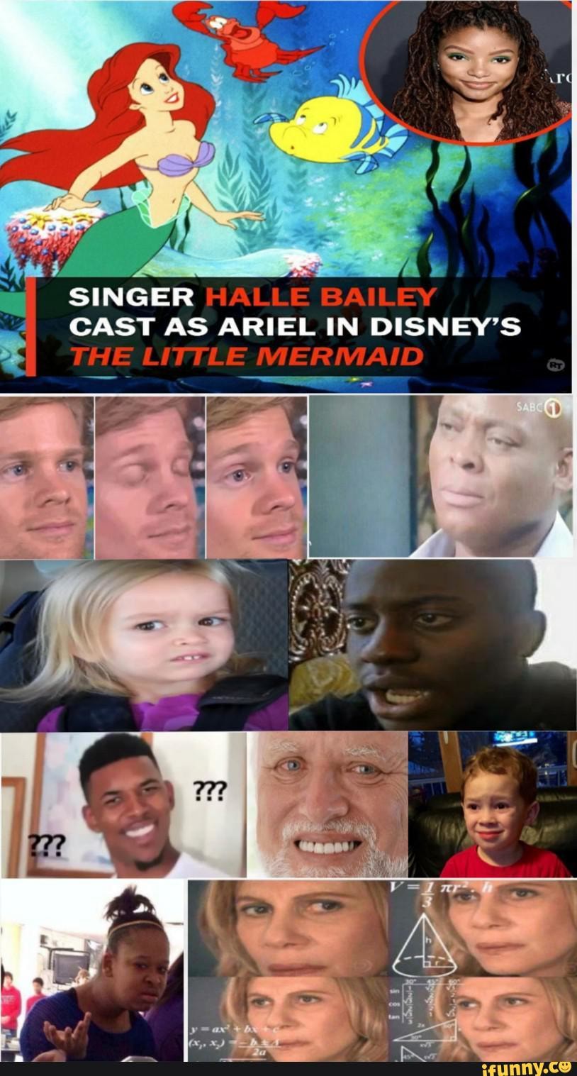 SINGER CAST AS ARIEL IN DISNEY’S - iFunny