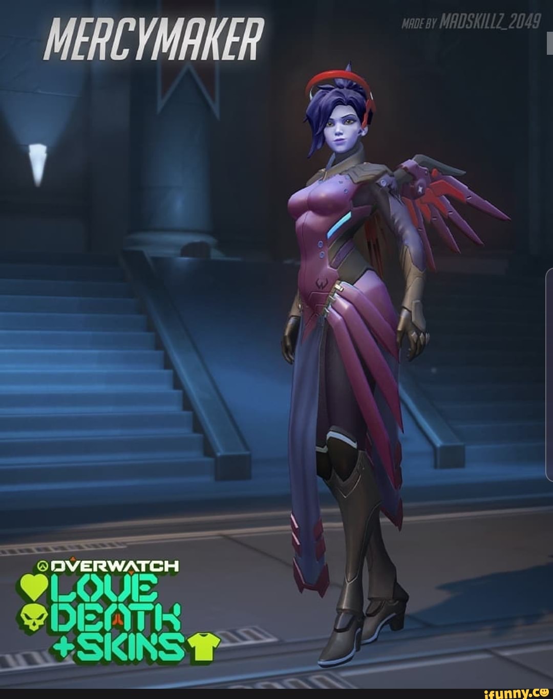 Mercymaker memes. Best Collection of funny Mercymaker pictures on iFunny