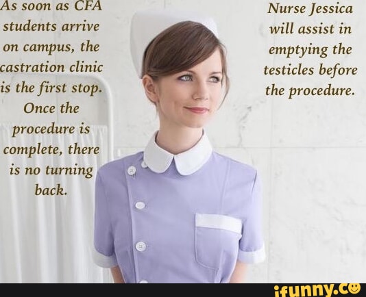 As soon as UFA students arrive on campus, the castration clinic is the ...