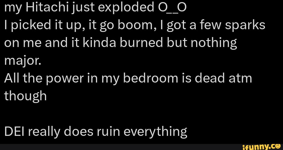 Hitachi memes. Best Collection of funny Hitachi pictures on iFunny