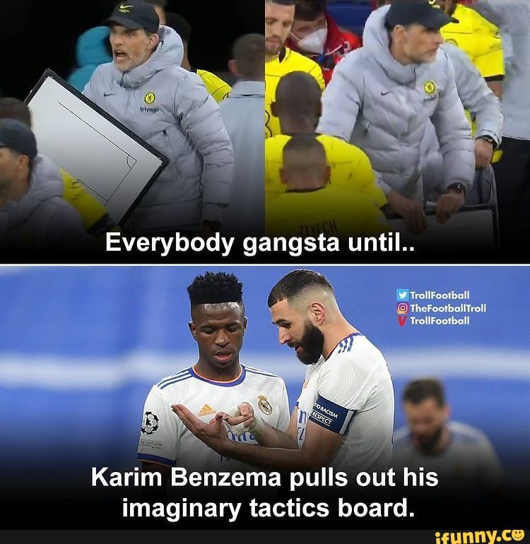 Everybody gangsta until.. TrollFootball Footballtroll TrollFootball ...