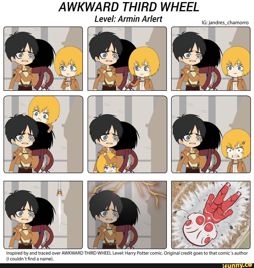 If anybody can help me find the original author of that one comic, I´ll ...