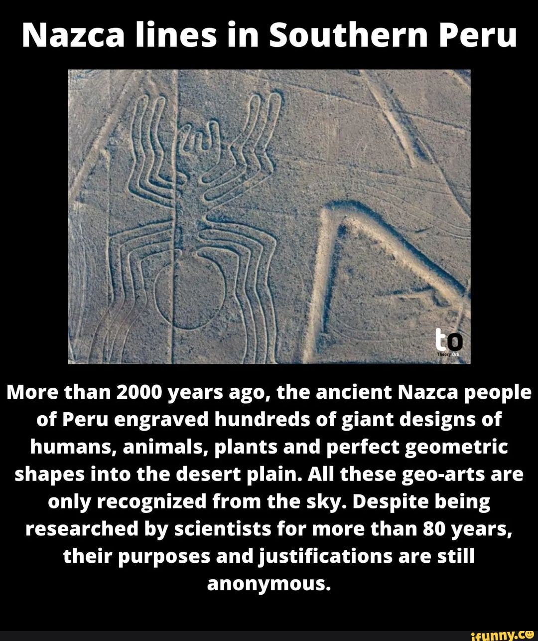 Nazca lines in Southern Peru More than 2000 years ago, the ancient ...