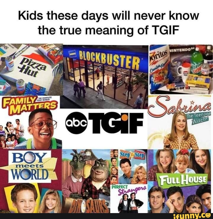 Tgif memes. Best Collection of funny Tgif pictures on iFunny