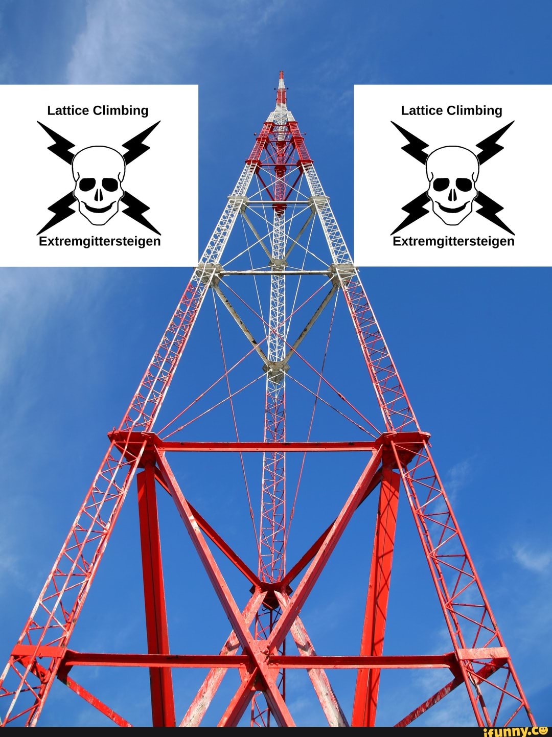 #steeltower #working #latticeclimbing #sendemast #kletterer - Lattice Climbing Lattice Climbing ...