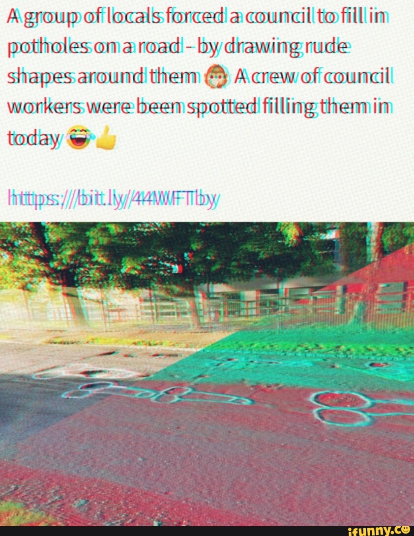 Potholes memes. Best Collection of funny Potholes pictures on iFunny