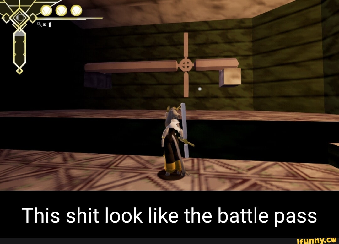 This shit look like the battle pass - iFunny